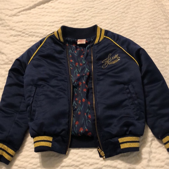 Disney | Jackets & Coats | Belle Beauty And The Beast Jacket Disney ...
